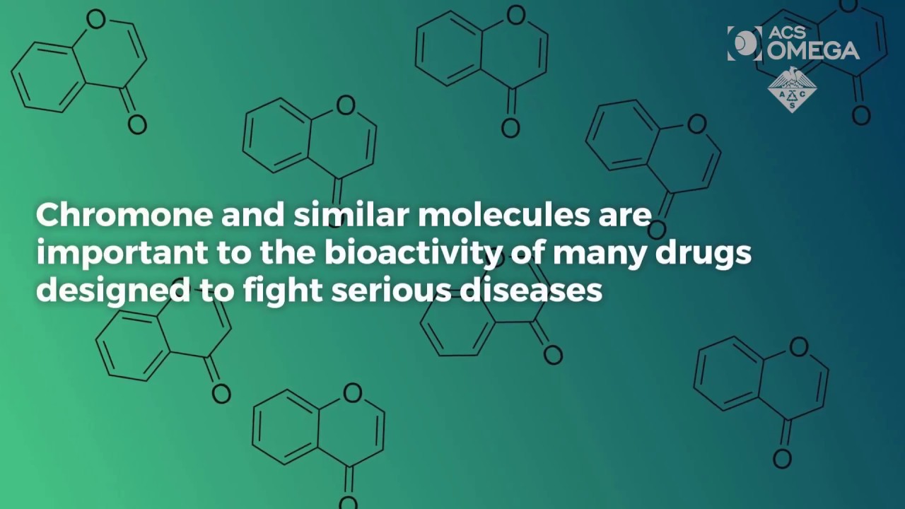 A greener approach to producing chromones -ACS Omega - YouTube