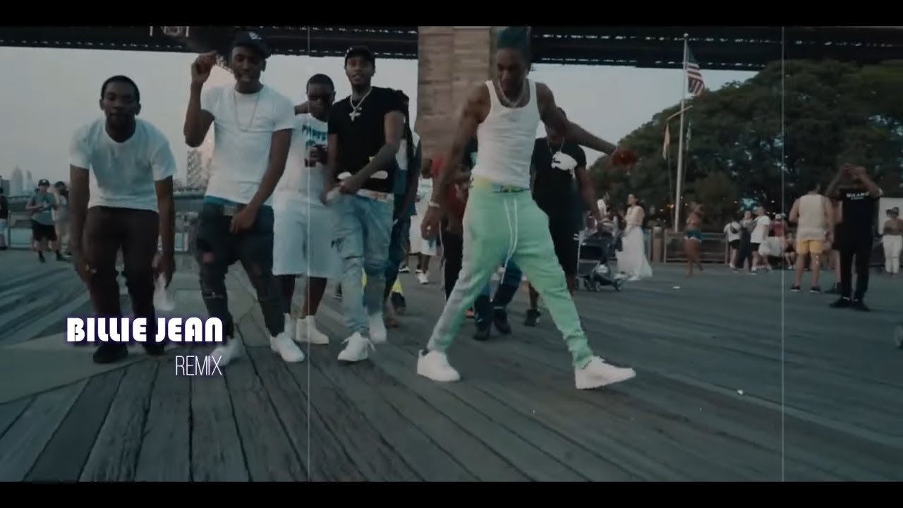 KHALIGRAPH JONES - BILLIE JEAN REMIX ft. FIVIO FOREIGN, BURUKLYN BOYZ ...