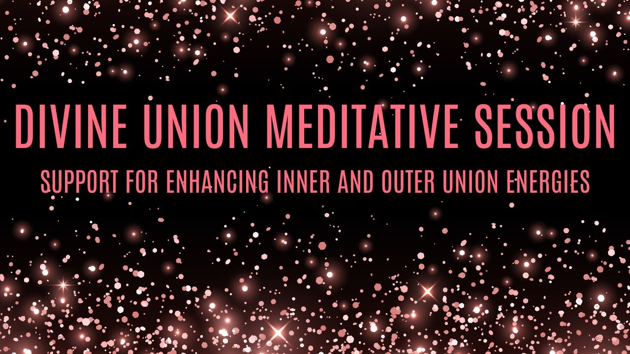 #17 DIVINE UNION MEDITATION. Divine Masculine and Divine Feminine Heart ...