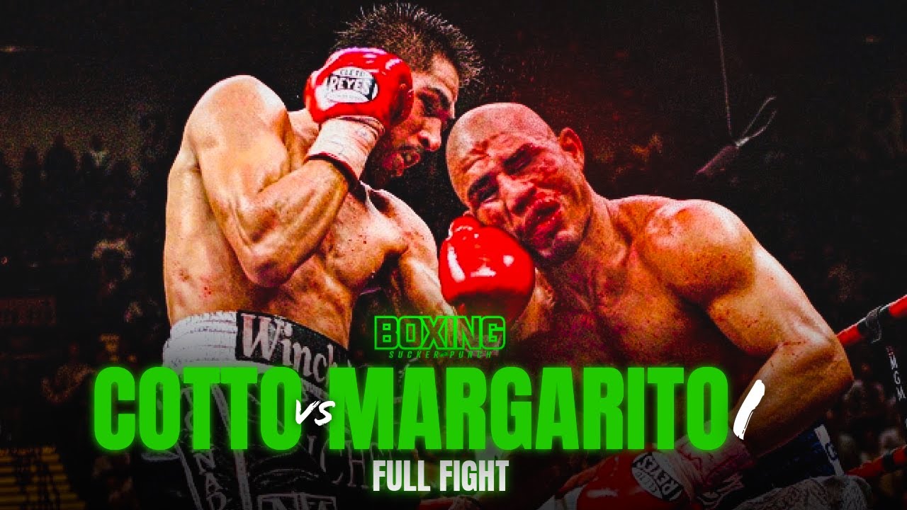 Miguel Cotto vs Antonio Margarito 1 | Full Fight | WBA Welterweight ...