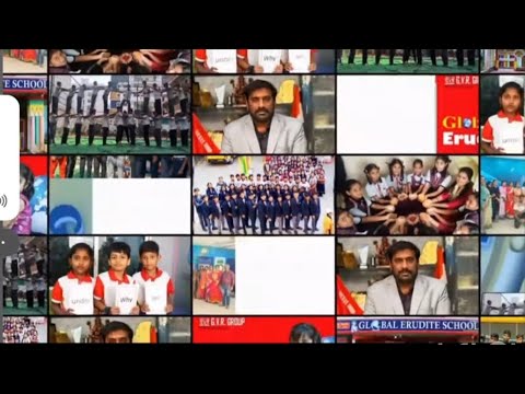 GVR GLOBAL ERUDITE SCHOOL- SCHOOL REPORT 2024-2025 #Annual day ...