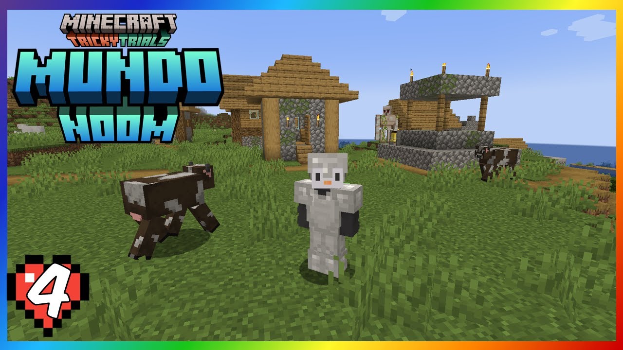 VAMOS A UNA ALDEA!! | Mundo Noom T1 #4 - YouTube