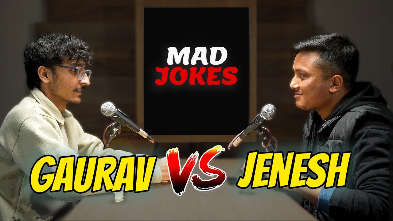 MAD JOKES Ft. Jenesh Shrestha And Gaurab Poudyal - YouTube