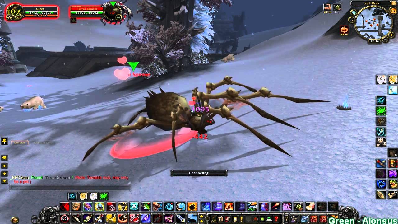 Terror Spinner (Rare Elite Spider) Tamed 4.0.1 - YouTube
