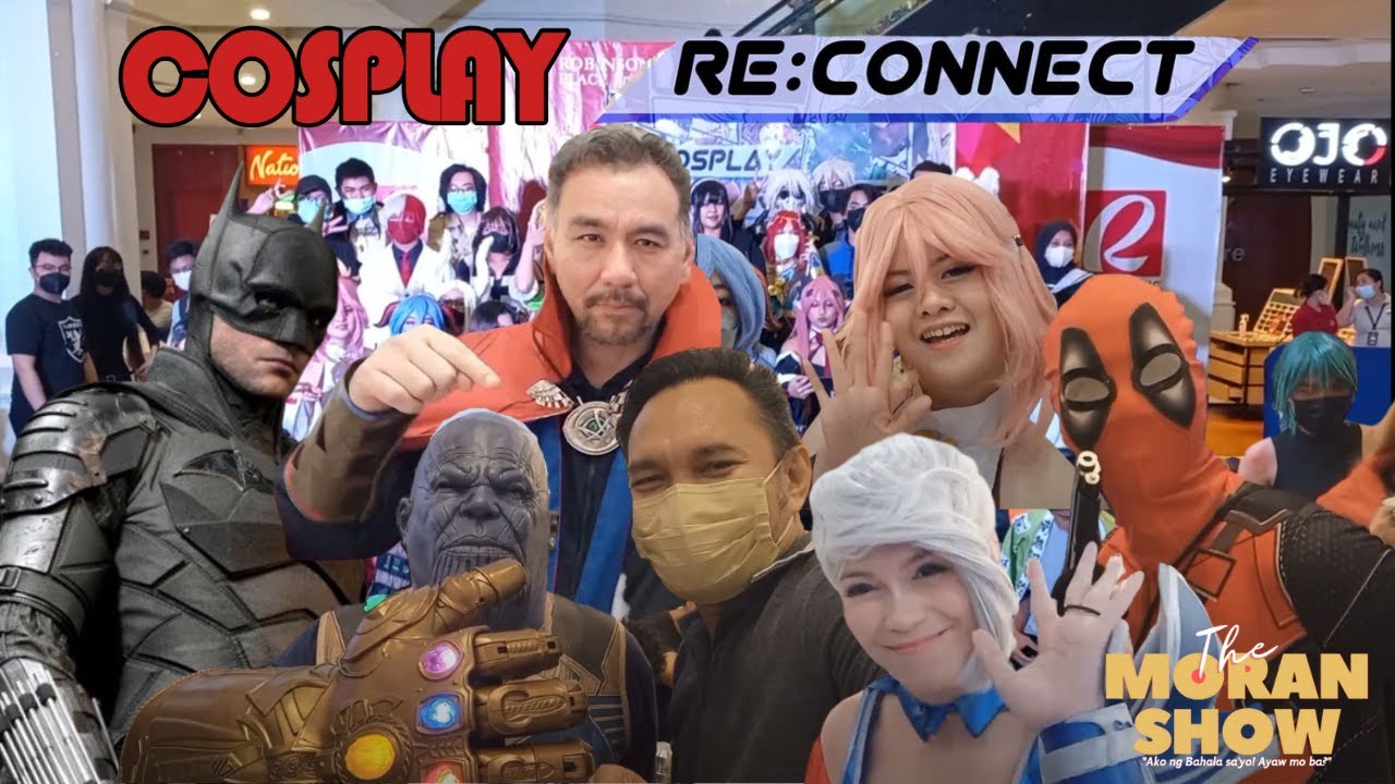 COSPLAY: RE-CONNECT | ROBINSON'S IMUS 2022 - YouTube