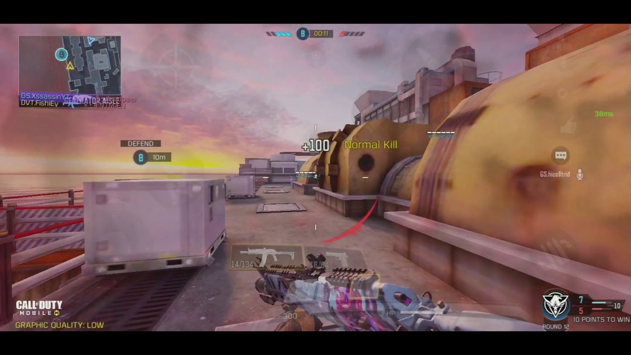 "Blow Up" + Tap Sensors | CODM Scrim Highlights #2 - YouTube