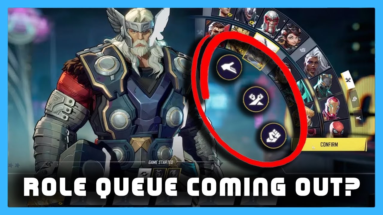 Why Role Queue is Never Coming To Marvel Rivals - YouTube