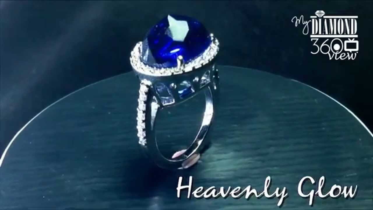 jewelry Heavenly Glow Diamond Ring By My Diamond - YouTube