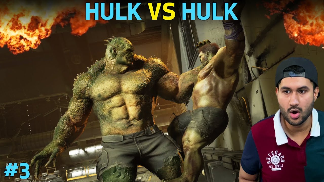 HULK VS HULK (ABOMINATION) SUPER INSANE FIGHT #3 - YouTube
