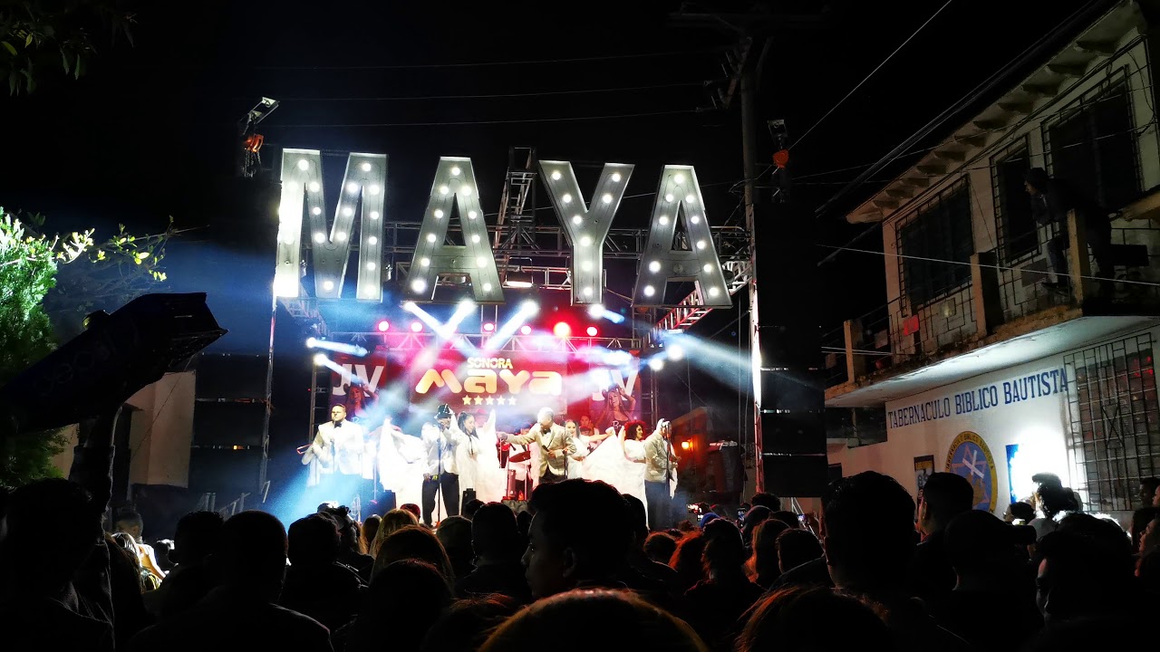 Presentación de SONORA MAYA en Juayúa 2020 - YouTube