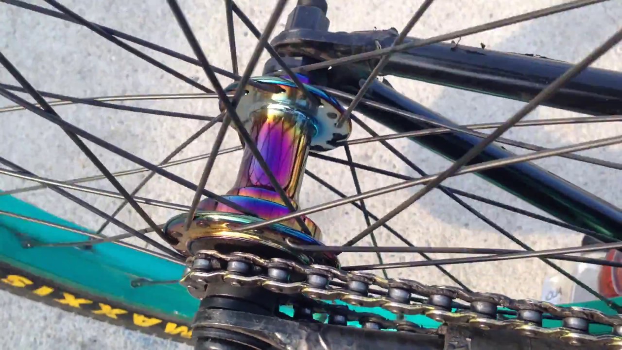 Primo Remix Pro Oilslick/Rainbow Hub Sound - YouTube