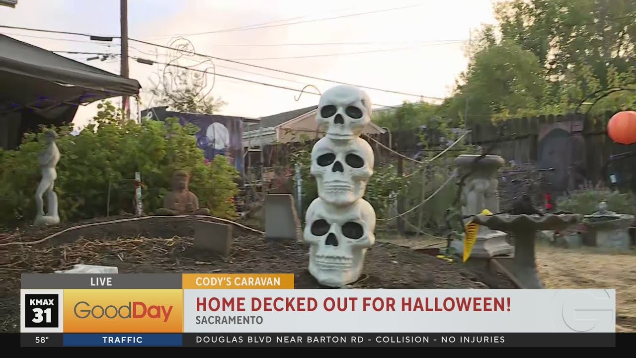 Cody's Caravan - Haunted houses for Halloween in Oak Park! - YouTube