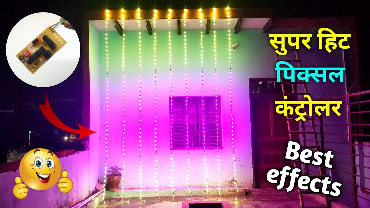 New Pixel led Manual Parallel Controller || पैरलल कंट्रोलर//Creative GS ...