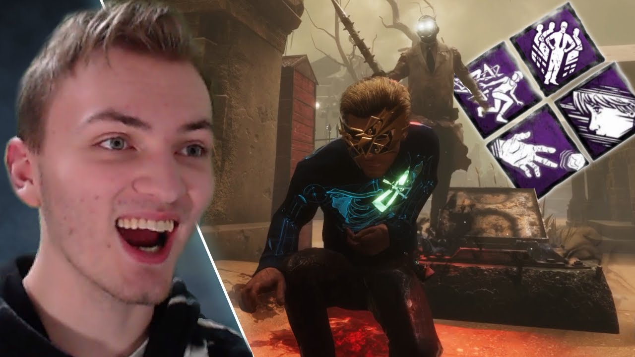 The Goofiest DBD Challenge EVER! (Crouch Only) - YouTube