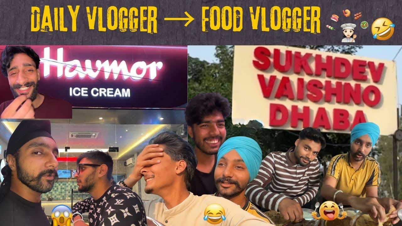 Daily Vlog Se Seedha Dhaba Vlogger 😂🌶️|Night Vlogger Also 🌙 - YouTube