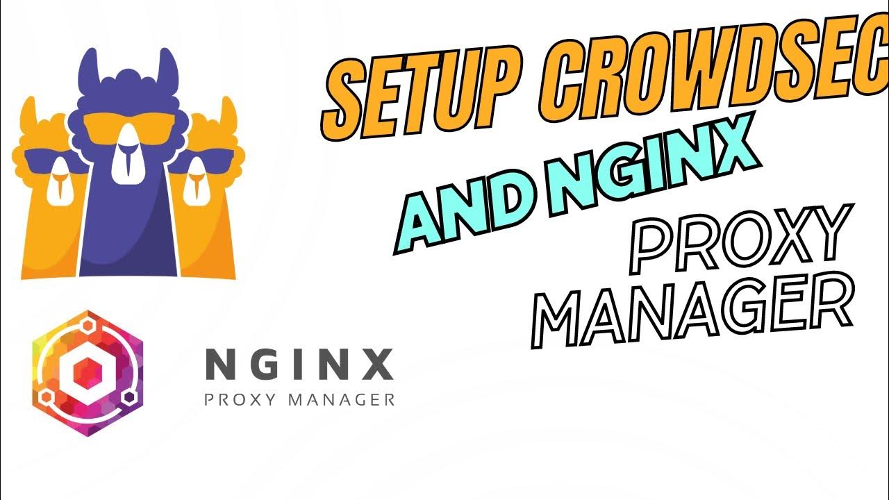 Setup Crowdsec With Nginx Proxy Manager Youtube