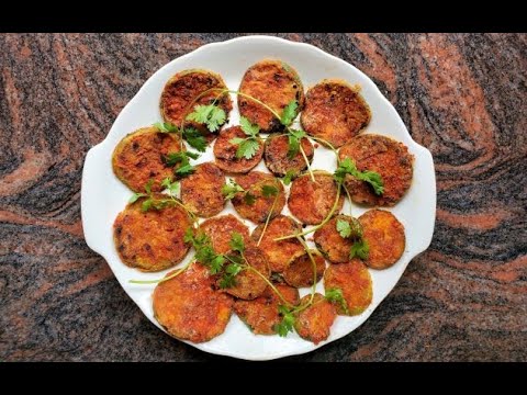 Brinjal(Udupi/Matti gulla) tawa fry - YouTube