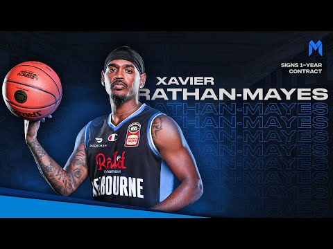 Xavier Rathan-Mayes signs with Melbourne United for NBL23!