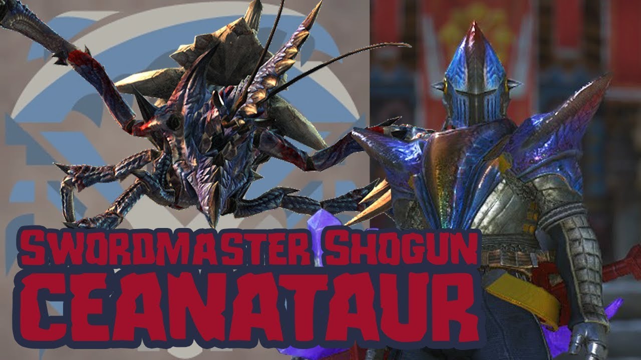 Monster Hunter Online: Swordmaster Shogun Ceanataur - YouTube