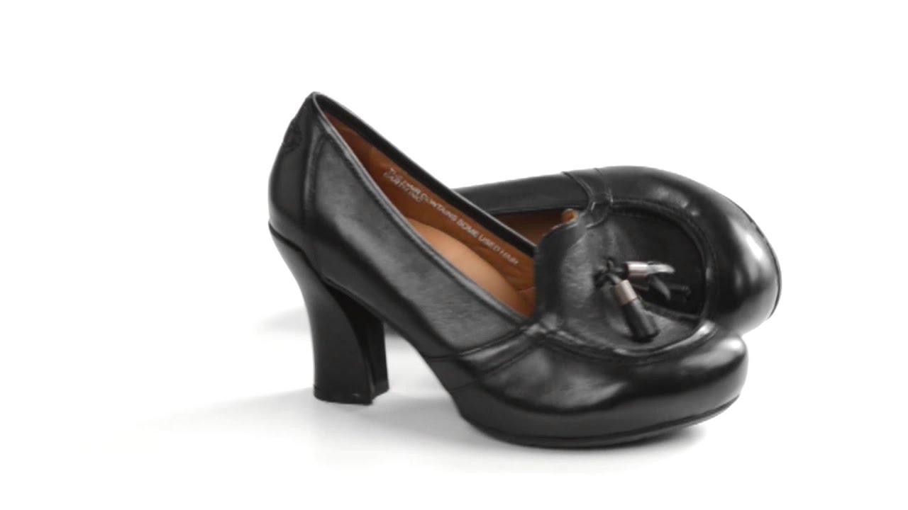 Earthies Carenna Tassel Pumps - Leather (For Women) - YouTube