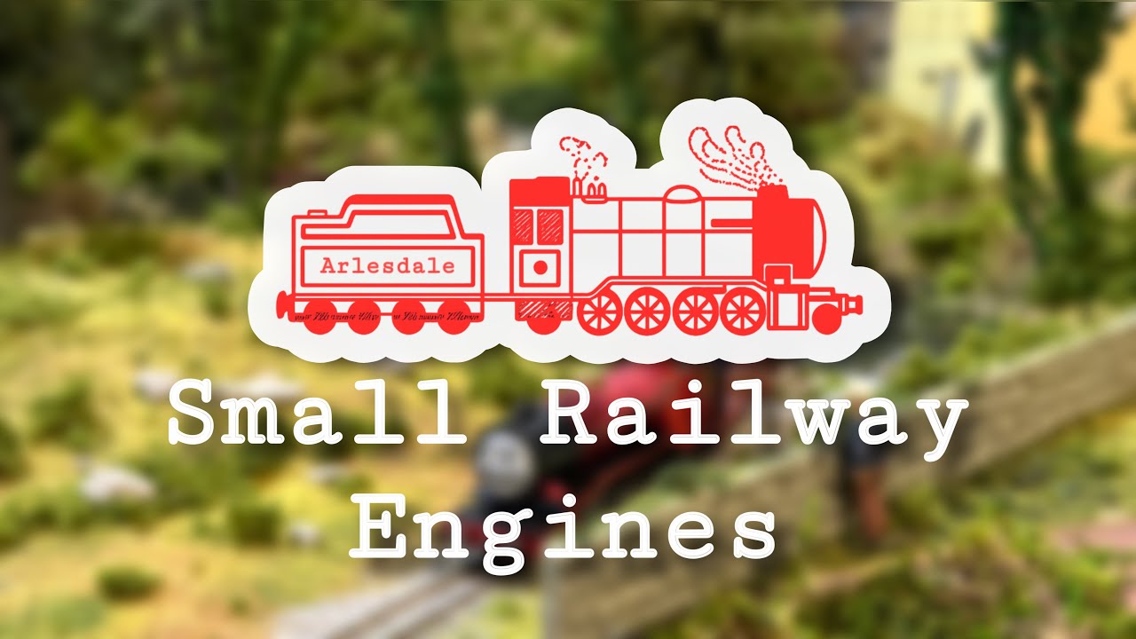 Small Railway Engines Teaser Trailer - YouTube
