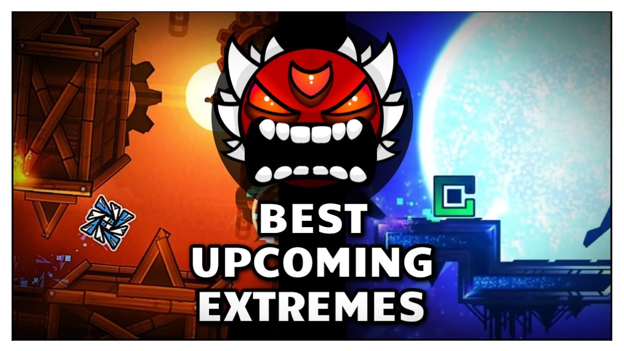  Top 25 Best Upcoming Extreme Demons In Geometry Dash YouTube