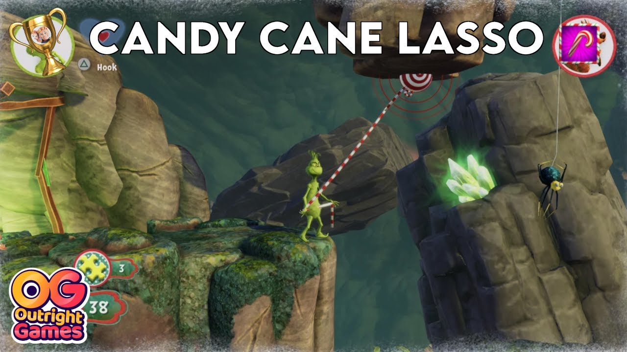 The Grinch Christmas Adventures - How to get and Use the Candy Cane ...