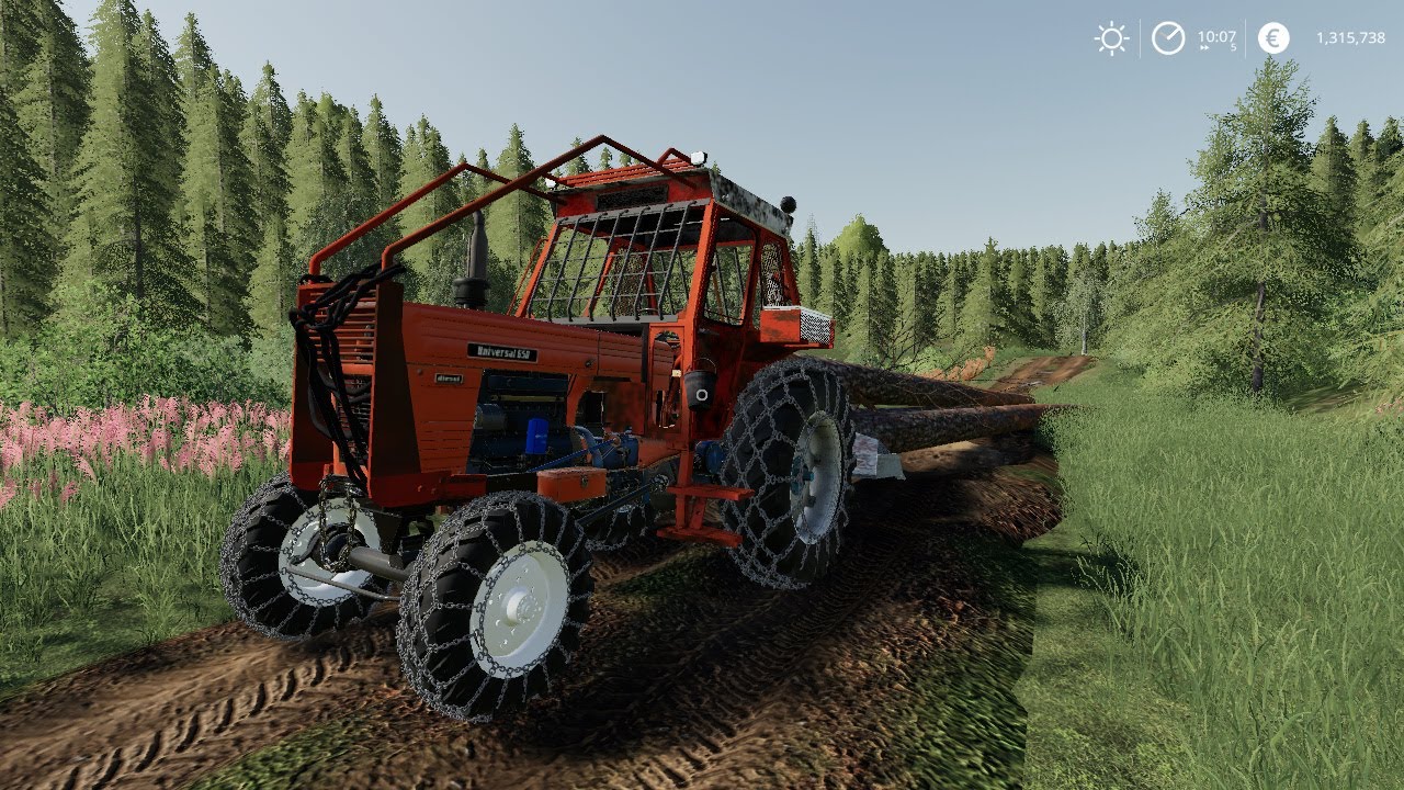 La padure/FS19 - YouTube