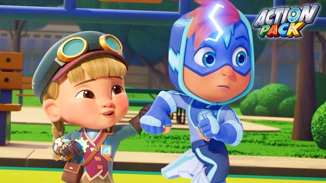 Let's Stay Outside Forever!! | Action Pack | Cartoon Adventures for ...