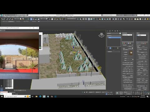3Dsmax Tutorials, Learn 3D Modeling an Exterior Veranda from Scratch in 3dsmax. ( Part 6) - YouTube