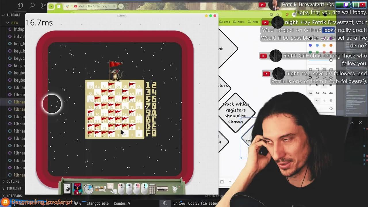 Assembler Widget 🎮💻 AUTOMAT Live-Coding - YouTube