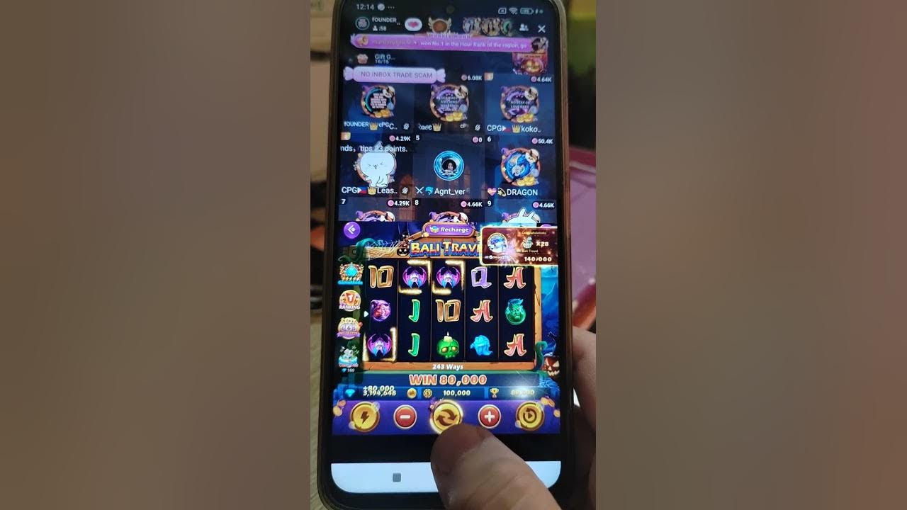 TUMAGAL ANG LABAN BAGO NAKA BIG WIN SA BALI TRAVEL #POPPO - YouTube