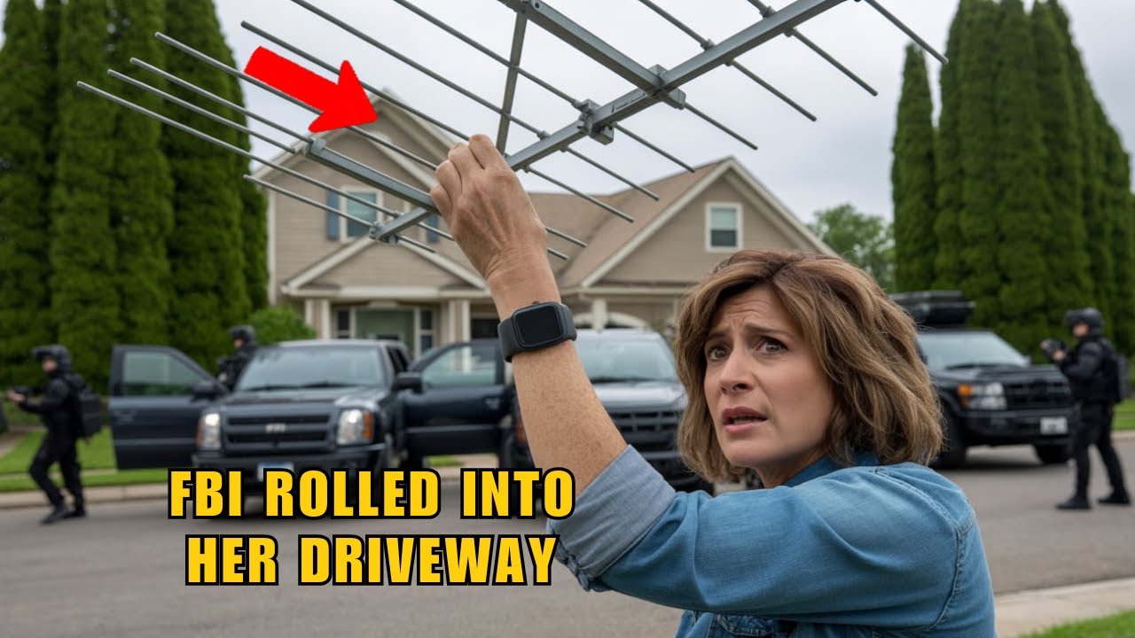 HOA Karen Ripped Down My “Ugly Antenna” — Then the FBI Rolled Into Her ...