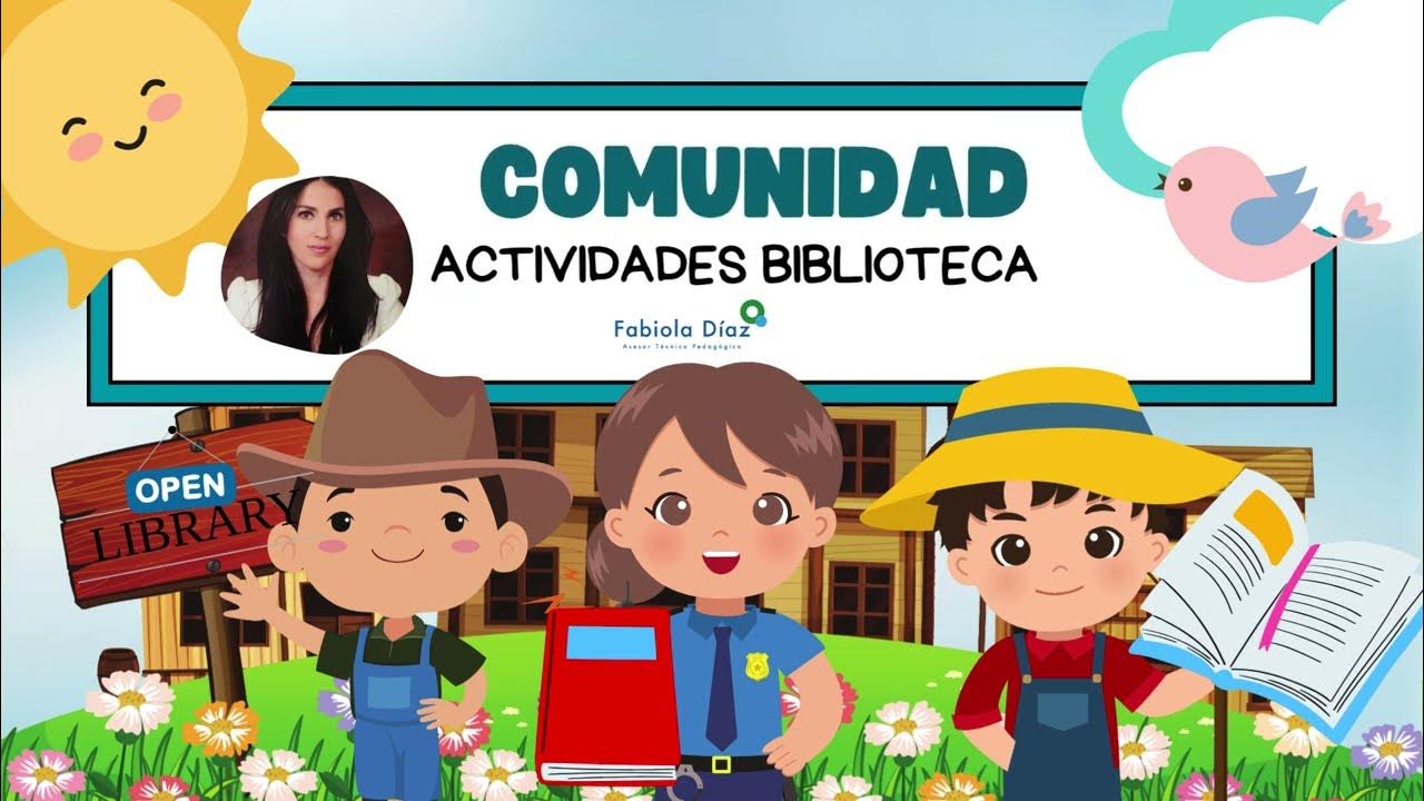 Aprendizaje comunitario. Fomento a la Lectura y la escritura - YouTube