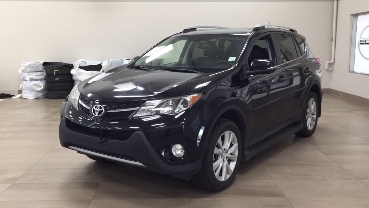 2015 Toyota RAV4 Limited Review - YouTube