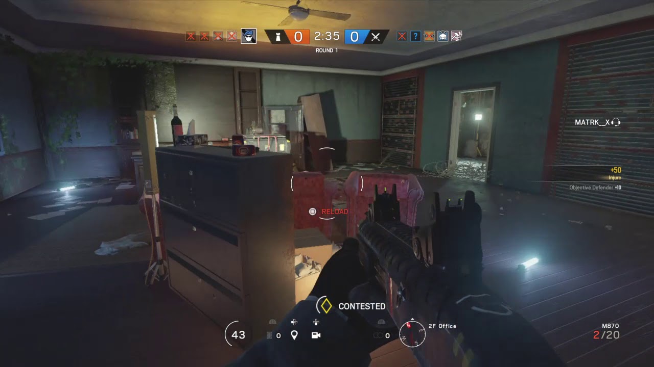 M870 m9 - R6S - YouTube