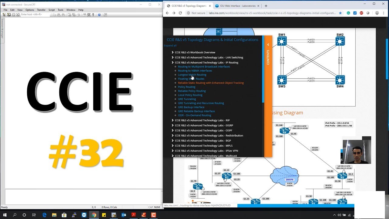 CCIE R&S workbook - Routing EIGRP - hissə 32 - YouTube