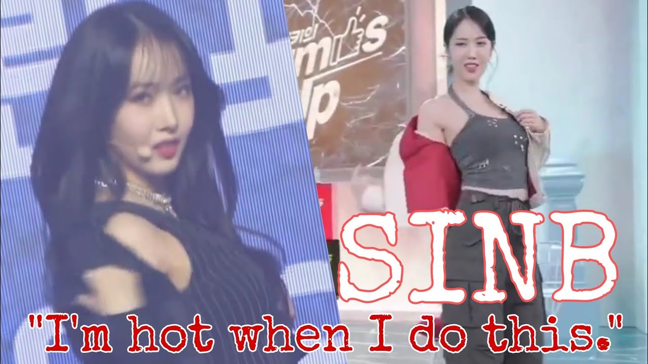 SINB is naturally SEXY 😍 - YouTube