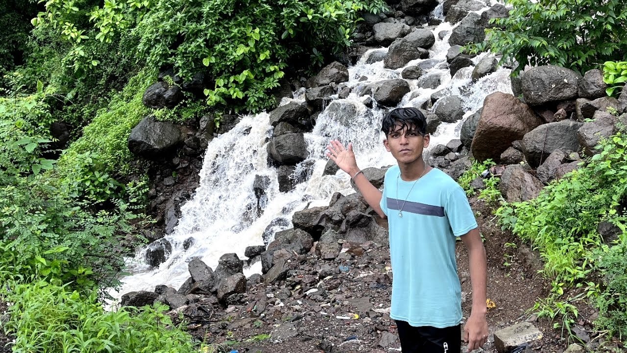 Mumbra Waterfalls 🌊🥶 So क्रेजी। Chek Out for you 👀 - YouTube