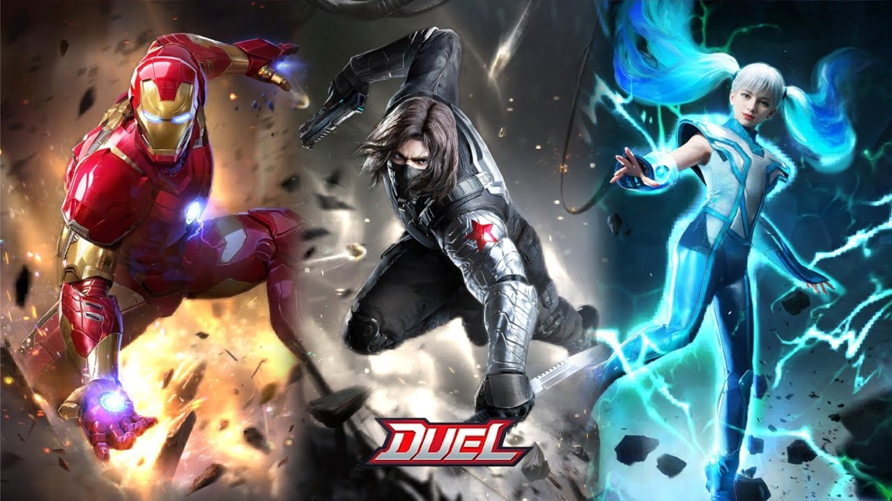 META RUSH SHOP TO LVL 6 | MARVEL DUEL - YouTube