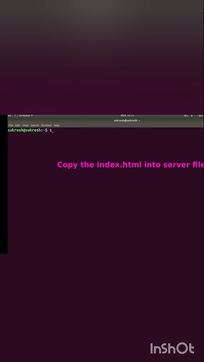 Apache2 Server Ubuntu Setup Programming Hacking Python Server Html Java Code Ubuntu 1604