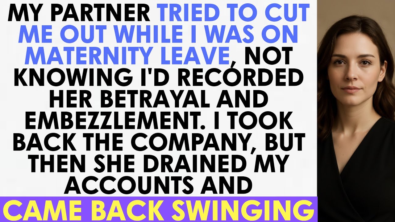 My business partner tried to push me out of our company while I was on ...