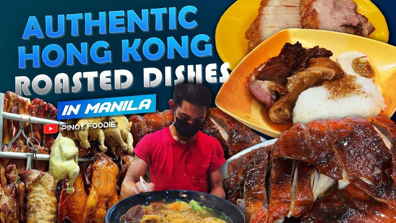 Authentic Hong Kong Style Roast | Lechon Macau, Soy Chicken, Duck Roast ...