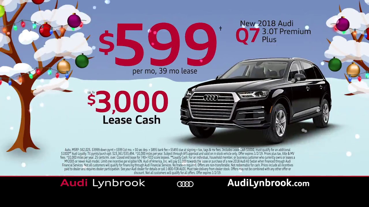 ATLB1812B30H Season Audi SUV ATLB Dec 2018 B30 V02 - YouTube