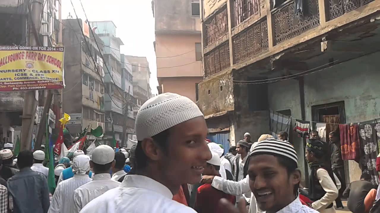eid miladun nabi 2014 kolkata topsia - YouTube
