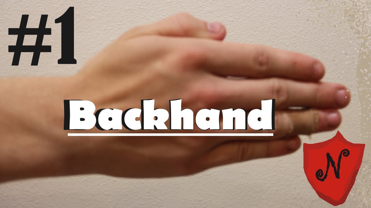 Slap Defense Course ( ep.1 ) : Returning the Backhand - YouTube