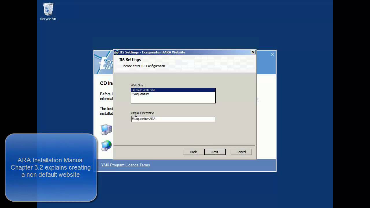 Installing Exaquantum ARA - YouTube