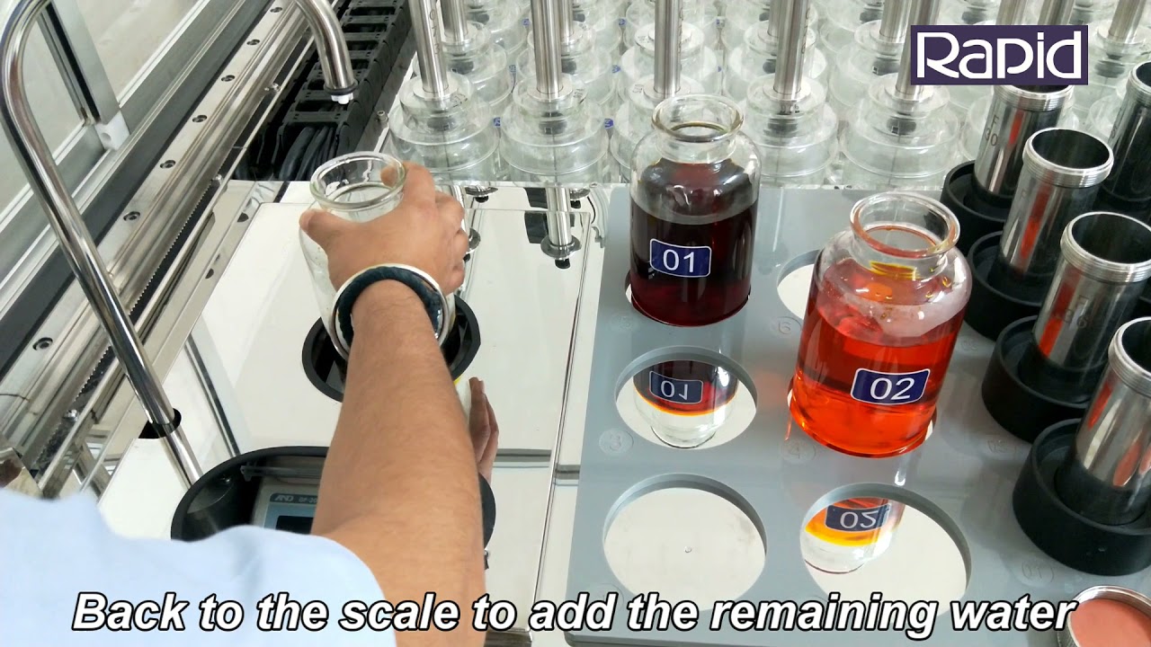 XIAMEN RAPID DISPENSING SYSTEM - EZ DOSER - YouTube