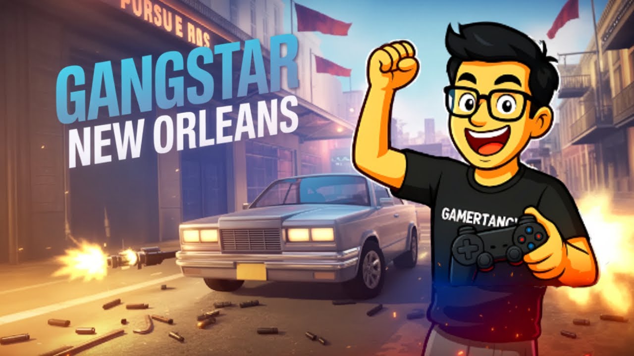 Playing GTA Gangster New Orleans Android Mobile Game | Day 1 Gameplay ...