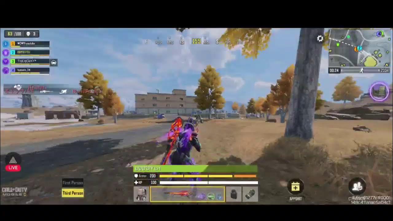 Live by Doobiyeh #call of duty mobile - YouTube